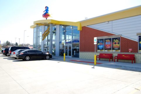 Ricky Rockets Fuel Center - Gold Rush Gaming