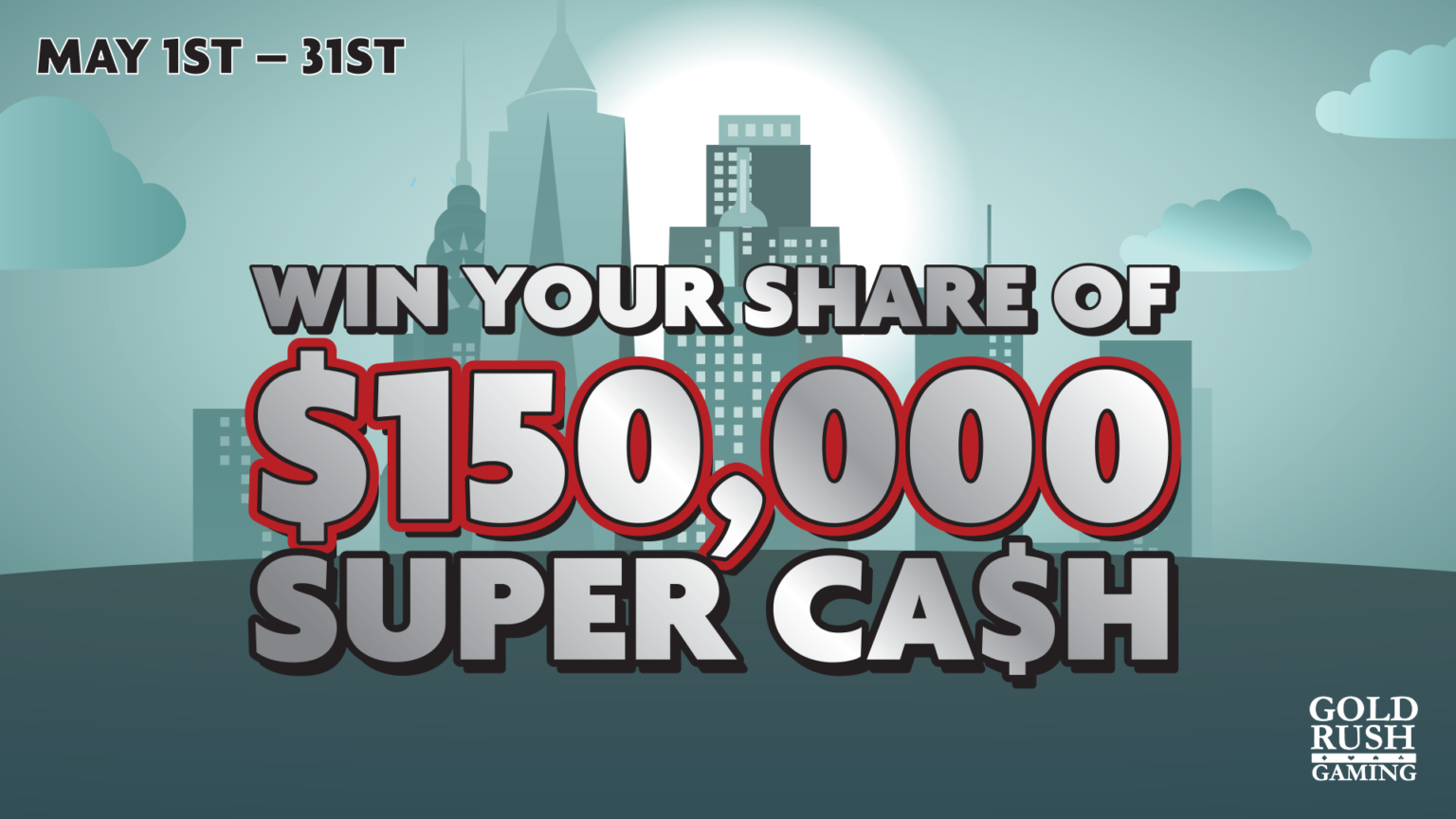Gold Rush Gaming | Super Cash Promotion | Illinois Video Gaming