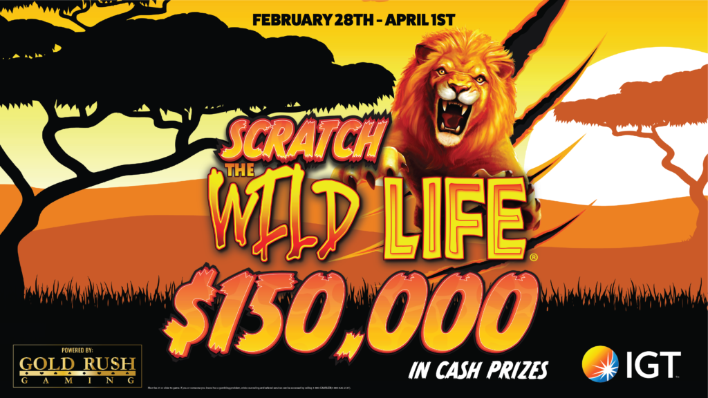 Scratch The Wild Life | Gold Rush Gaming