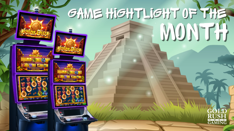 Solar Disc | Gold Rush Gaming | Game Highlight of the Month