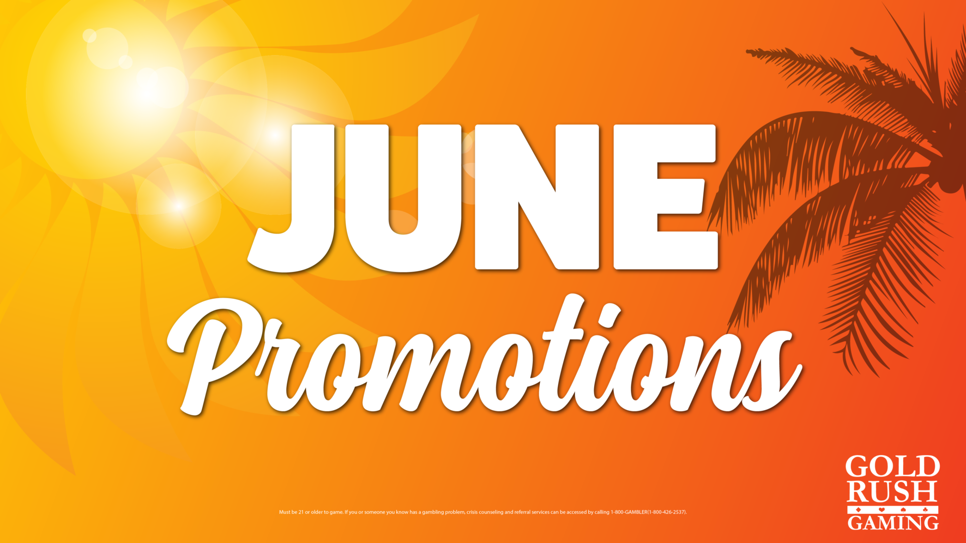 Custom Partner Promotions - Happening With Gold Rush This June!
