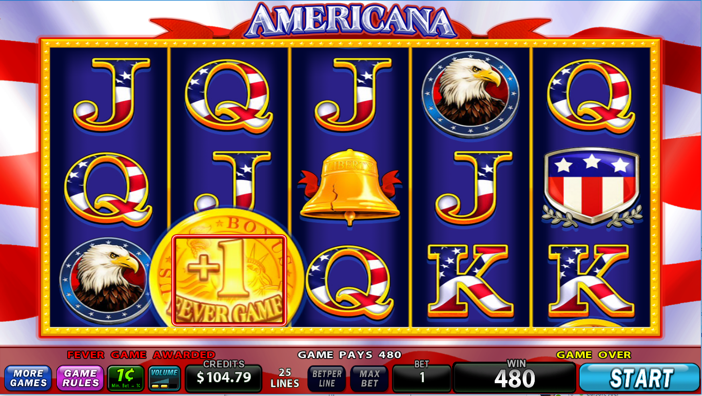 4th of July Themed Games - Gold Rush Gaming Favorites