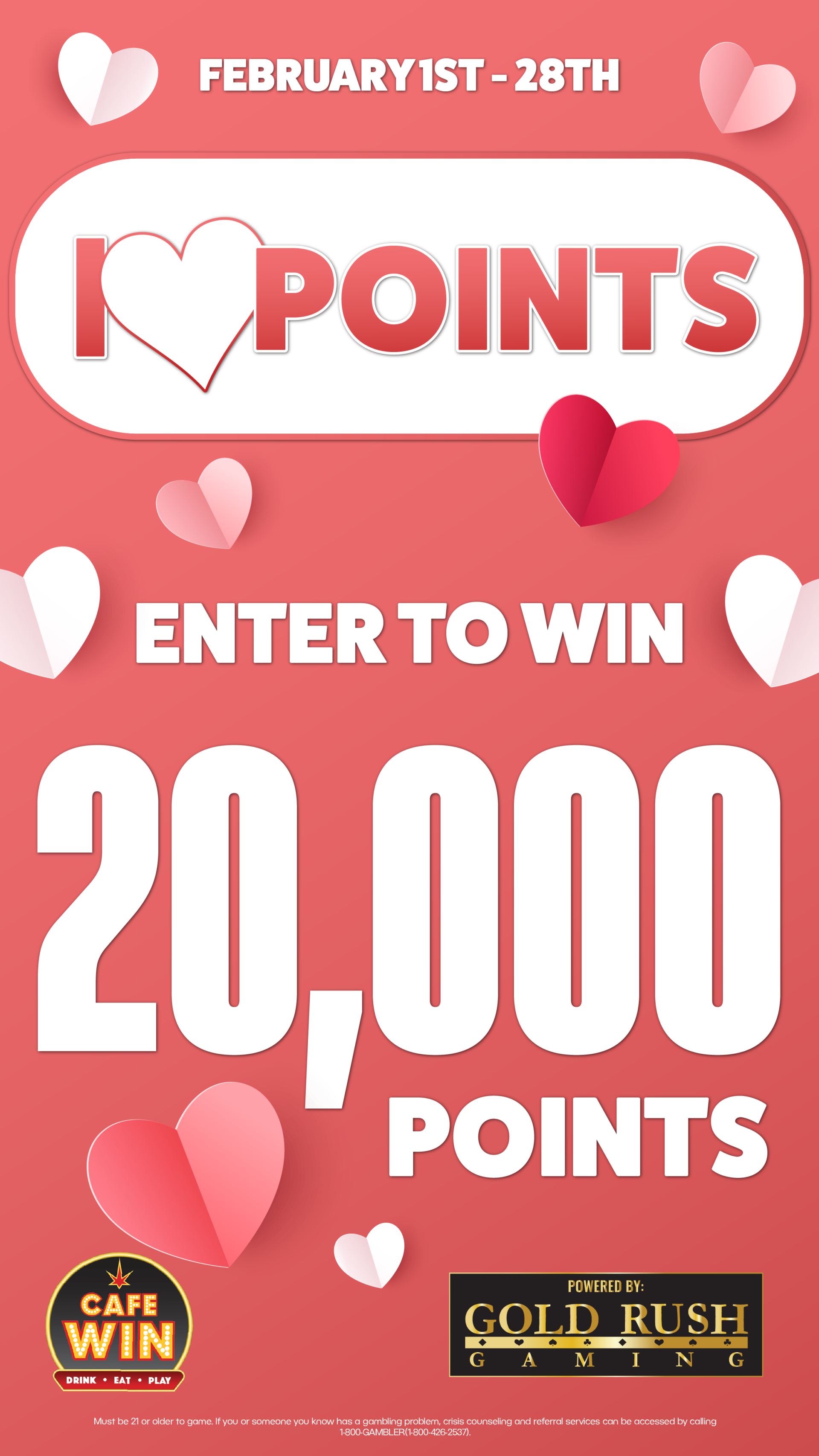 February Partner Promotions | Gold Rush Gaming