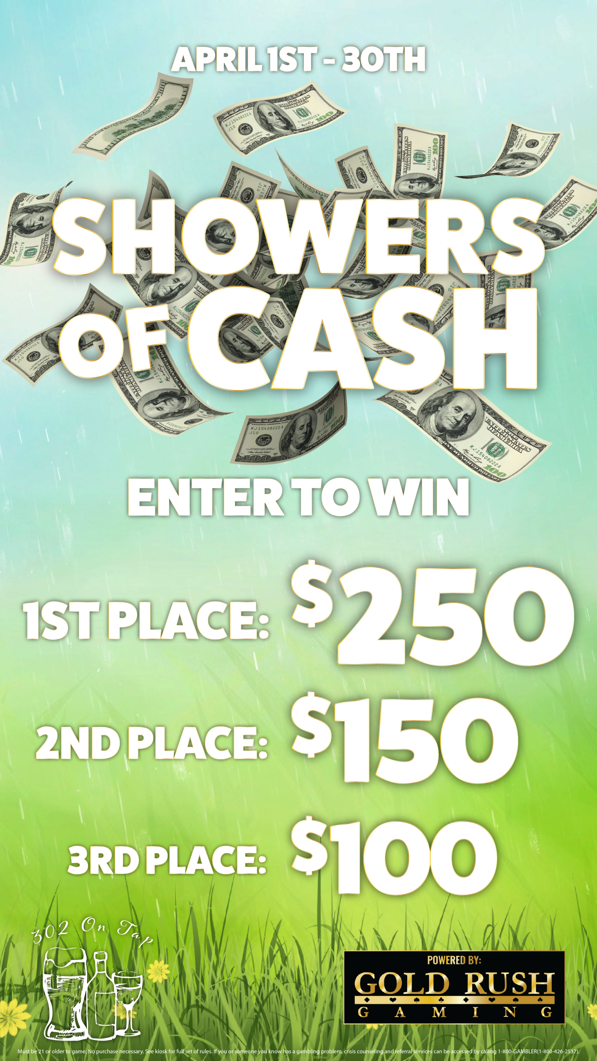 April Partner Promotions Happening with Gold Rush Gaming - Gold Rush Gaming