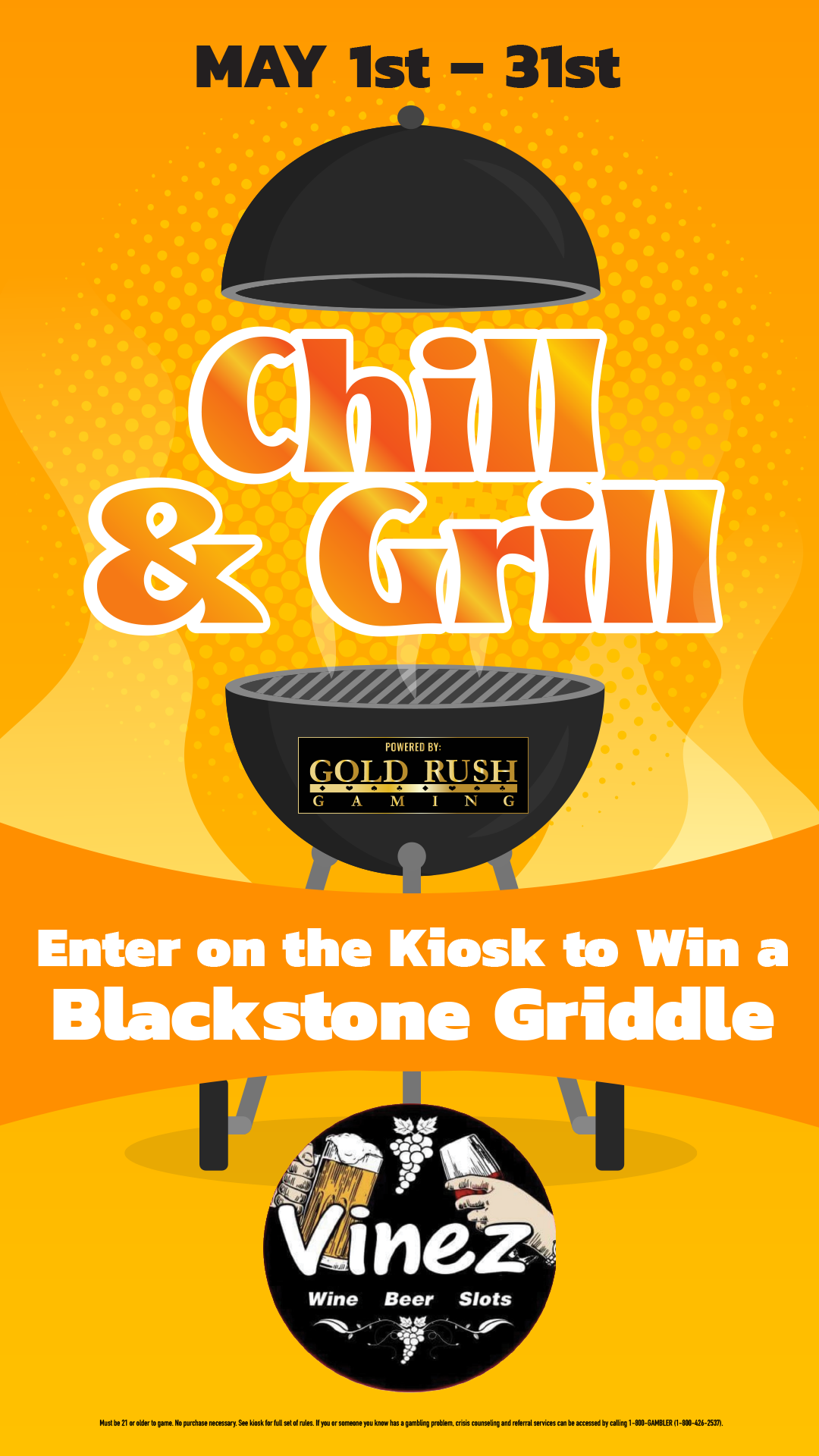 May Partner Promotions | Gold Rush Gaming