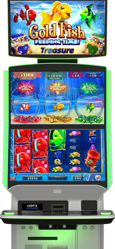 Light & Wonder - Gold Rush Gaming