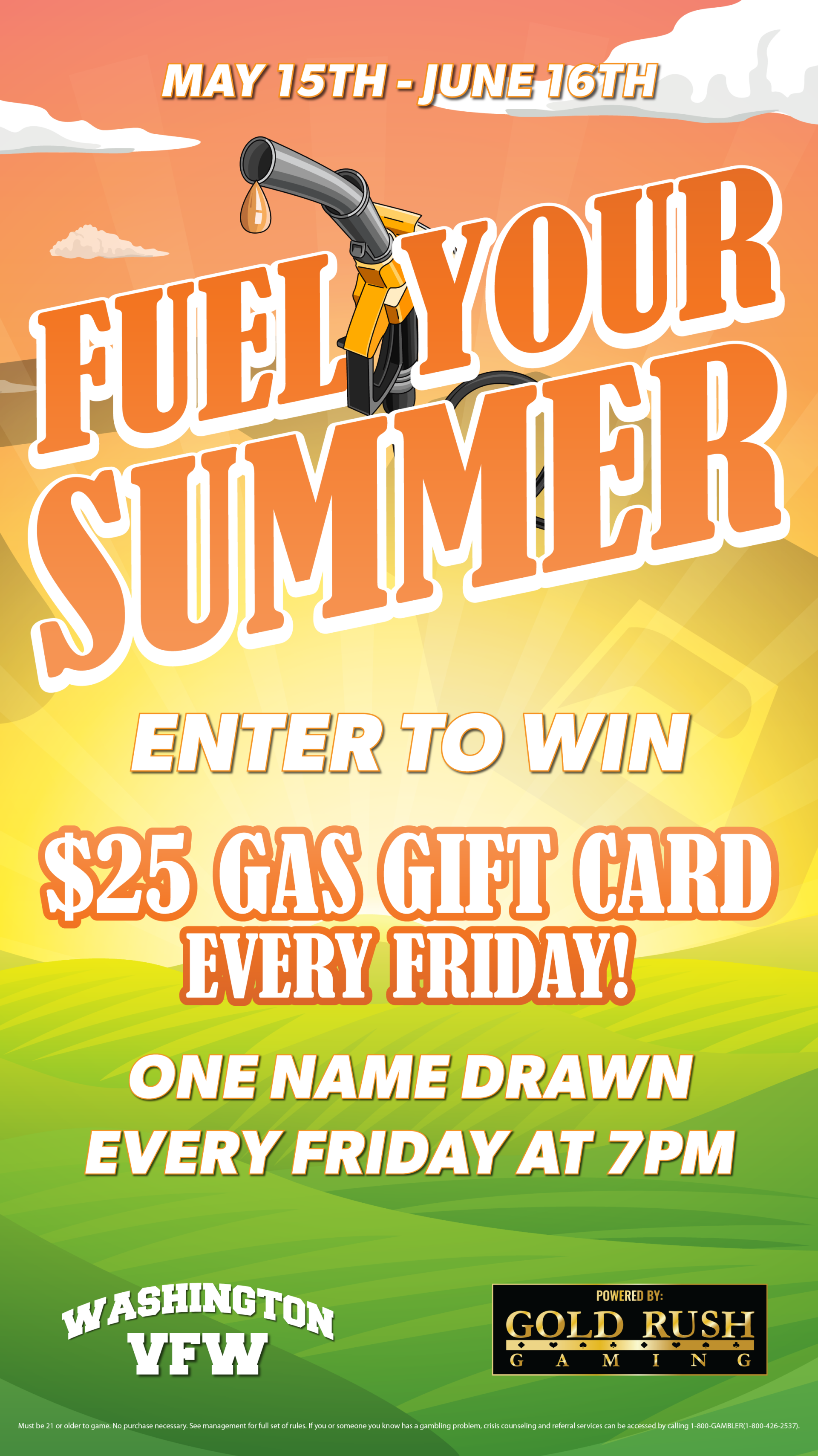 June Partner Promotions | Gold Rush Gaming