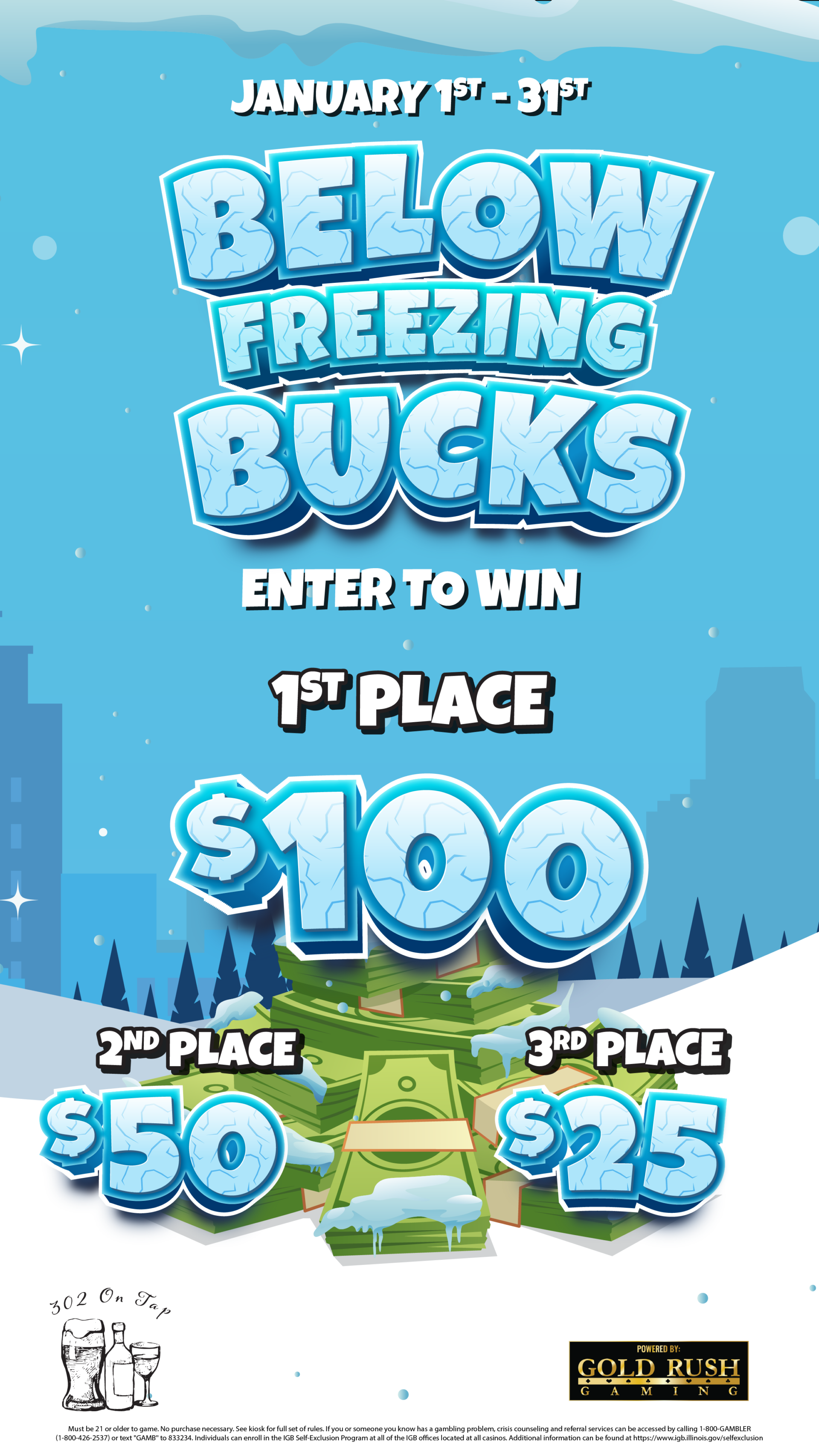 January Partner Promotions Happening With Gold Rush Gaming - Gold Rush ...