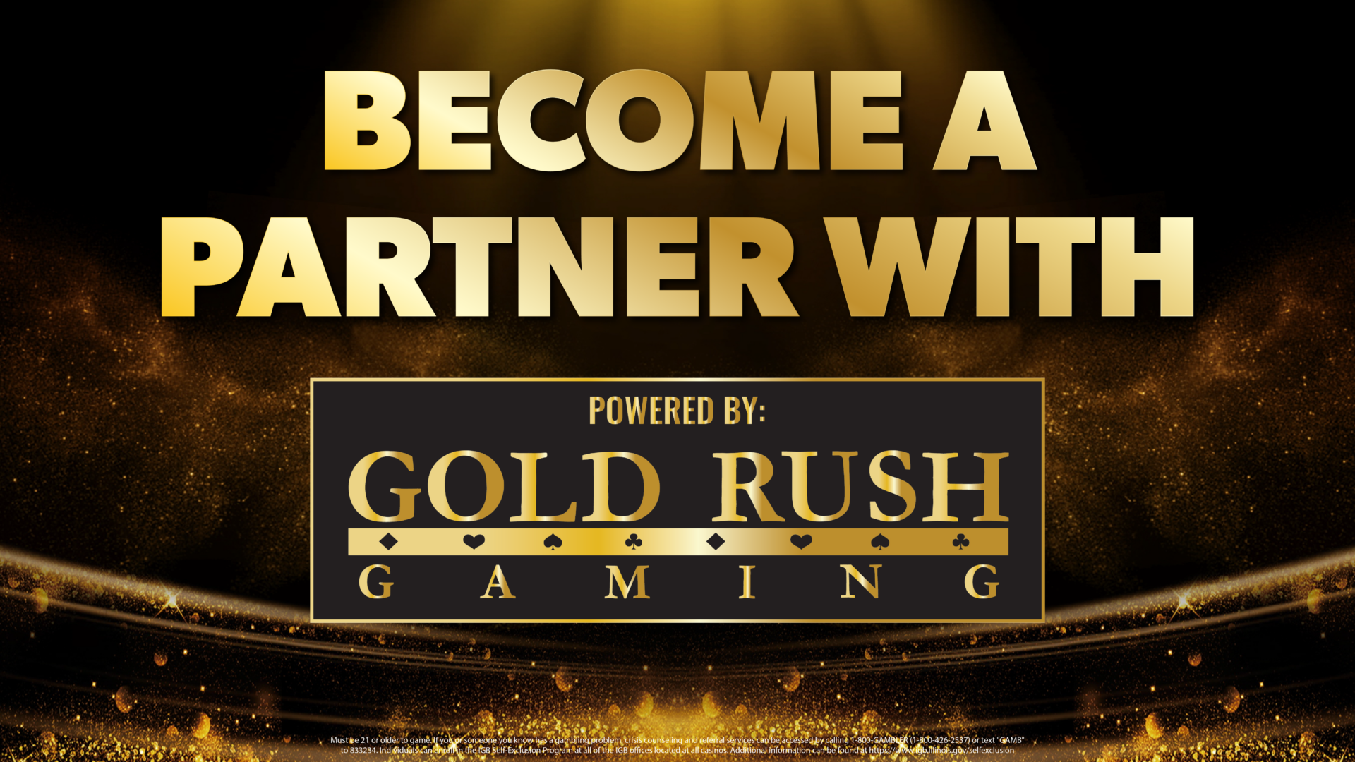 How to Become a Partner With Gold Rush Gaming | Gold Rush Gaming