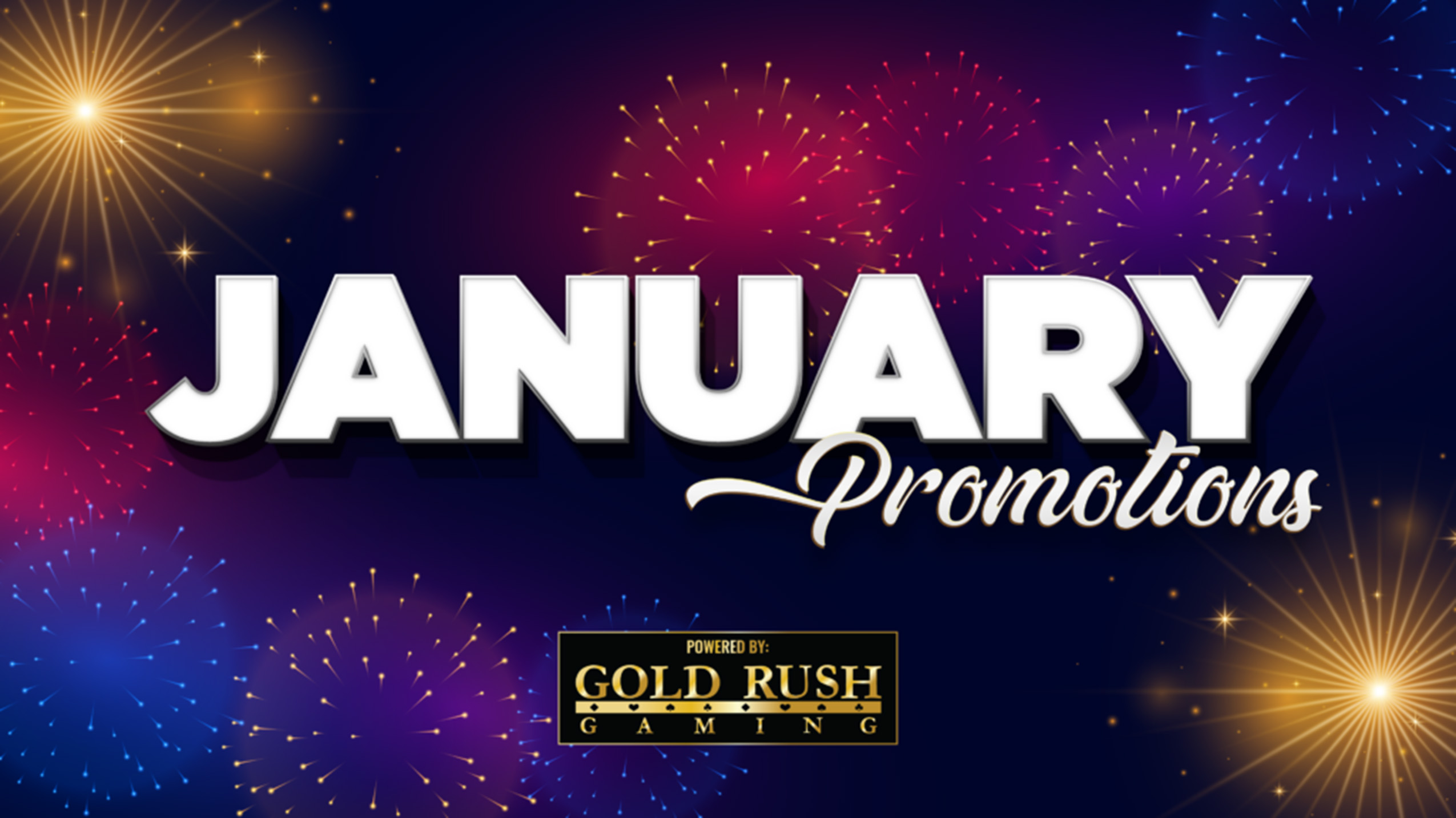 January 2026 Partner Promotions | Gold Rush Gaming