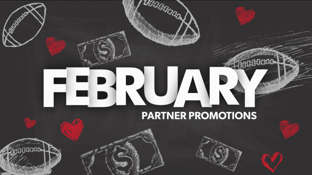 February 2026 Partner Promotions | Gold Rush Gaming